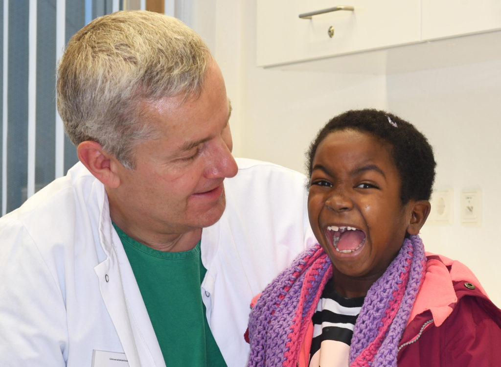 Nach OP am Uniklinikum Würzburg: Miranda macht den Mund auf ...